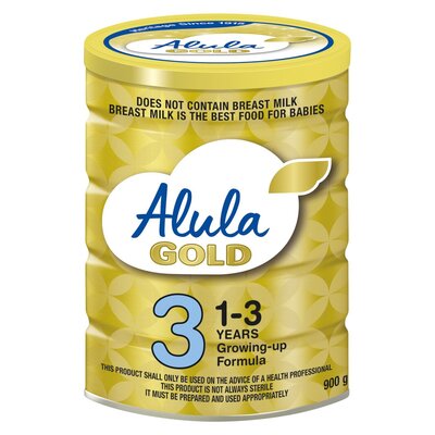 Alula Gold Stage 3 Progress Toddler 1-3 Years Formula 900g | Smart ...