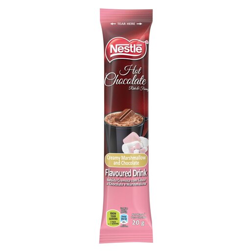 Nestle Hot Chocolate Creamy Marshmallow And Chocolate 20g Pnp