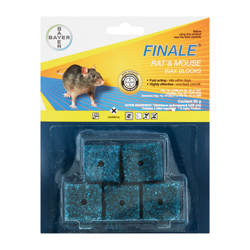 Bayer Finale Wax Block Poison 85g | PnP