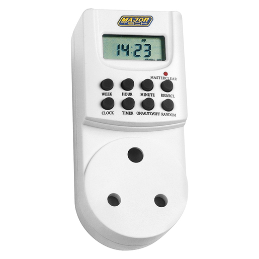MAJOR TECH 8 ON/OFF DIGITAL PRO TIMER | PnP