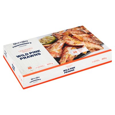 PnP Fishmonger's Pink Prawn 26/30 800g | PnP