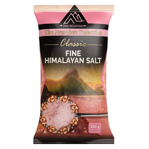 PINK SALT FINE REFILL 550GR | PnP
