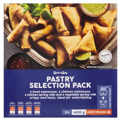 PnP Frozen Pastry Selection 24 Pack | PnP