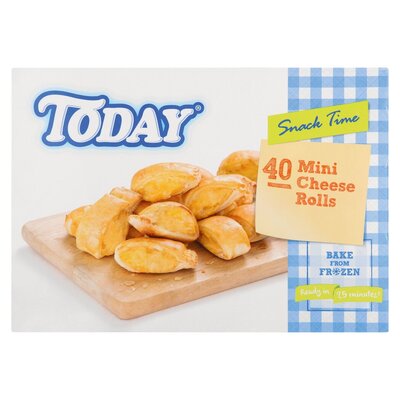 Today Mini Cheese Rolls 40 Pack | Smart Price Specials | PnP Home