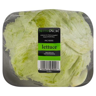 M&R Crisp Lettuce Leaves | PnP