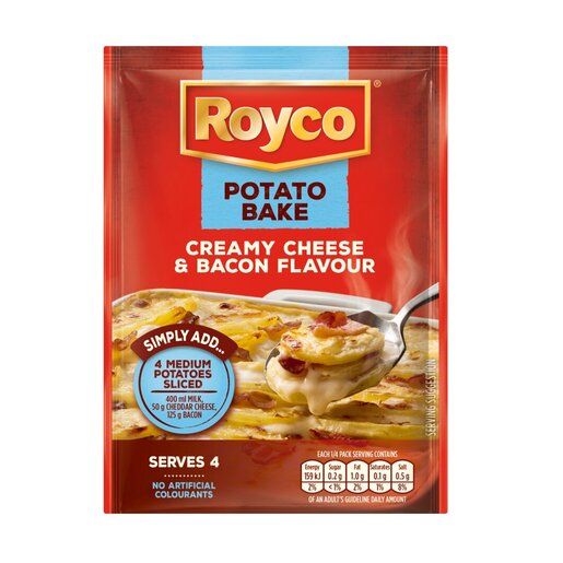 Royco Cheese & Bacon Potato Bake 40g | PnP