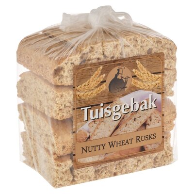 Tuisgebak Nutty Wheat Rusks 500g | PnP