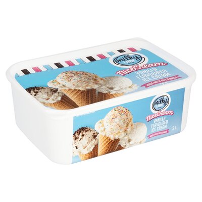 Milky Lane Vanilla Flavoured Ice Cream 2L | PnP
