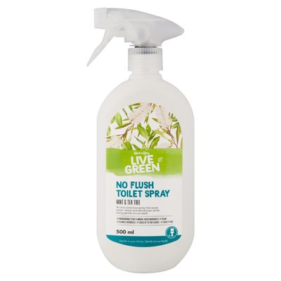 Live Green Tea Tree No Flush Toilet Spray 500ml | Smart Price Specials ...