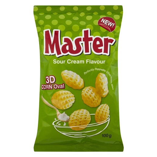 Master 3D Sour Cream 100g | PnP