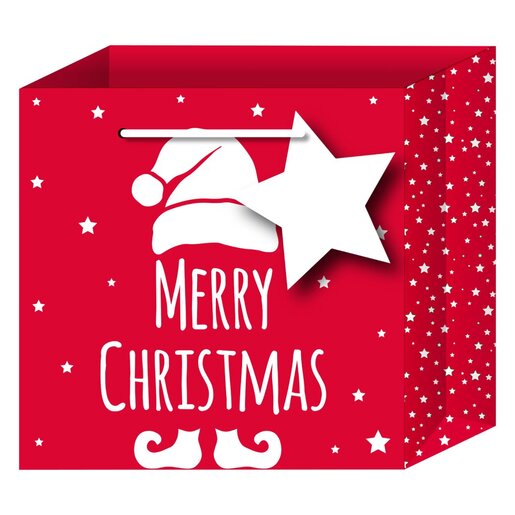 Creative Stat Small Santa Gift Bag | PnP
