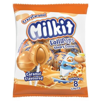 Yogueta Assorted Lollipops 8 Pack | PnP