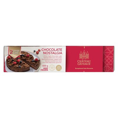 Chateau Gateaux Frozen Chocolate Nostalgia Cake 600g | PnP
