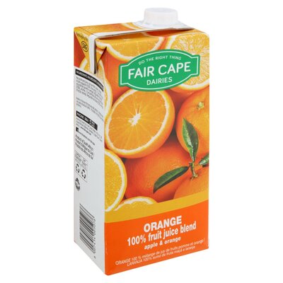 Fair Cape 100% Orange Fruit Juice Blend 1L | PnP