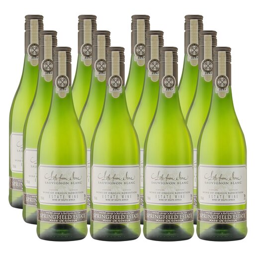Springfield Sauvignon Blanc 12 x 750ml | PnP
