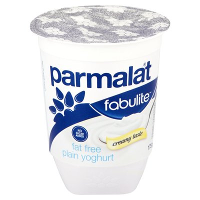 Fabulite Fat Free Smooth Plain Yoghurt 175g | PnP