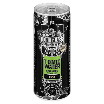 TONI GLASS TONIC PEAR SF CAN 250ML | PnP