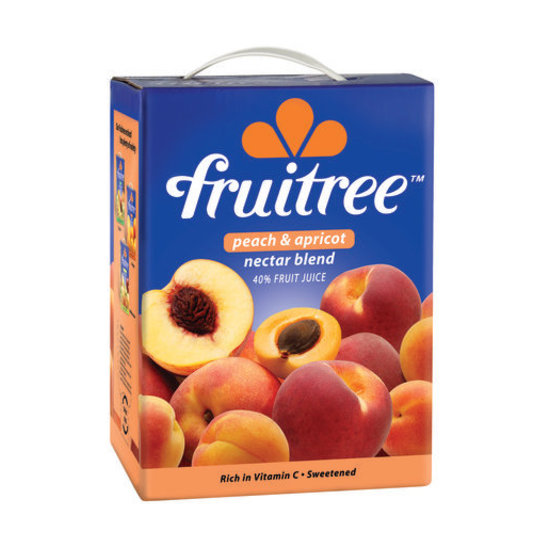 Fruitree Peach & Apricot Fruit Nectar Blend 5l x 4 | PnP