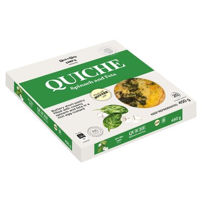 PnP Spinach & Feta Quiche 450g | PnP