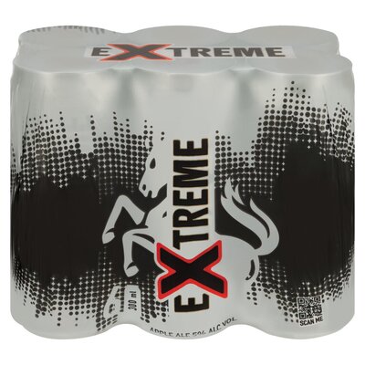 Extreme Energy Can 6 x 300ml | PnP