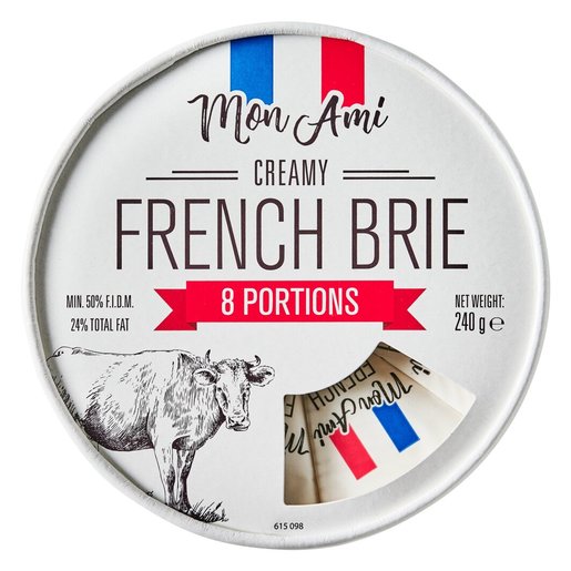 Monami Creamy French Brie Portions 240g | PnP