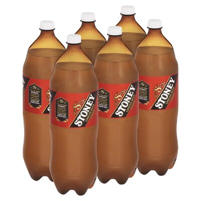 Stoney Ginger Beer 2L x 6 | PnP