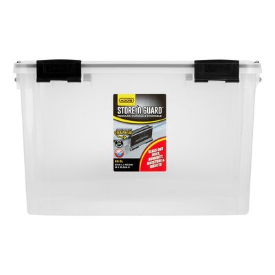 Addis Clear Storage Box 100L | PnP