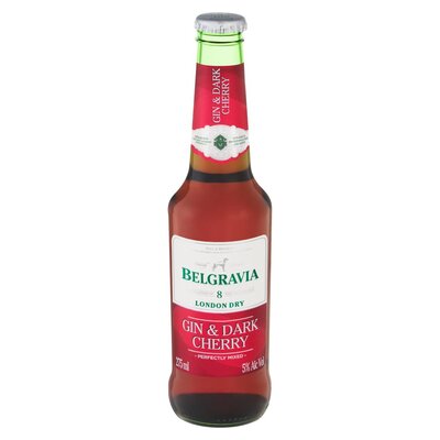 Belgravia Gin & Dark Cherry Nrb 275ml | Smart Price Specials | PnP Home