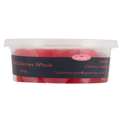 Natural Gourmay Whole Red Cherries 200g | PnP