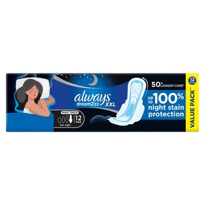 Always Maxi Cotton Normal Pads 10 Pack | PnP