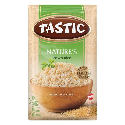Tastic Natures Brown Rice 2kg | PnP