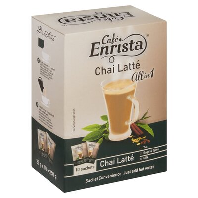 Cafe Enrista 5in1 Chai Latte 10 Pack | PnP