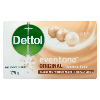 Dettol Even Skin Tone Bath Soap 175g | PnP