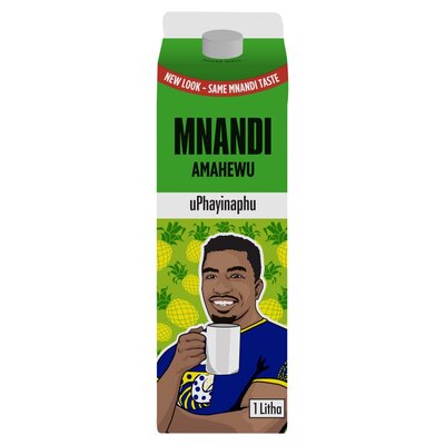 Mnandi Amahewu Pineapple 1L | PnP