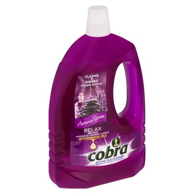 Cobra Active Tile Cleaner Lavender 1.5l | PnP