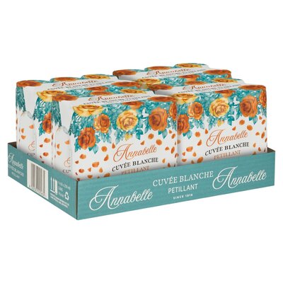 Annabelle Cuvee Blanche 24 x 250ml | PnP