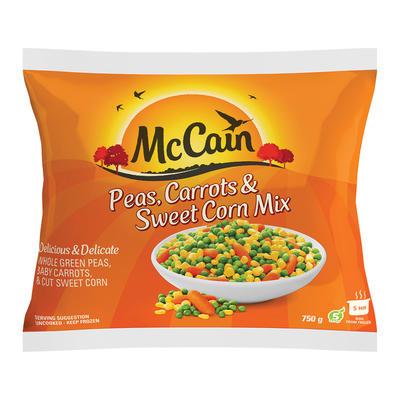 McCain Frozen Cut Sweet Corn 250g | PnP