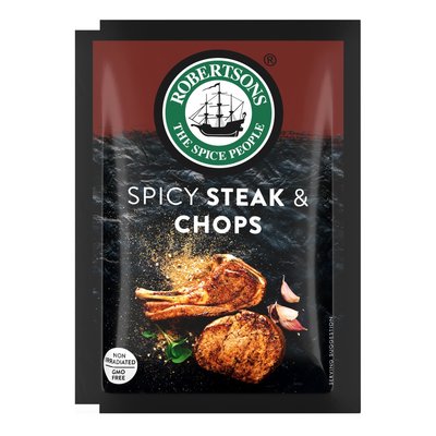 Robertsons Spice Envelope Steak & Chops 7g | Smart Price Specials | PnP ...