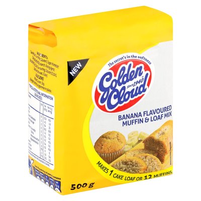 Golden Cloud Loaf & Muffin Mix Banana 500g | Smart Price Specials | PnP ...