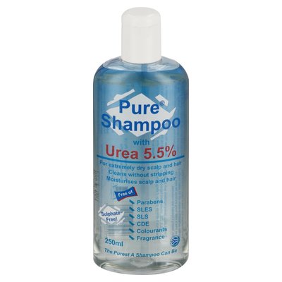 Pure Shampoo With Urea 5.5% 250ml | PnP