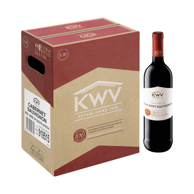 Kwv Cabernet Sauvignon Classic 750ml x 6 | PnP