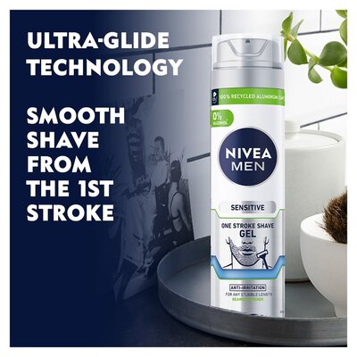 Nivea For Men Shaving Gel 1Store 200ml | PnP