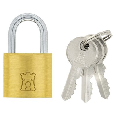 Fort Knox Brass Econo Padlock Keyed Alike 30mm 2 Pack | Smart Price Specials | PnP Home