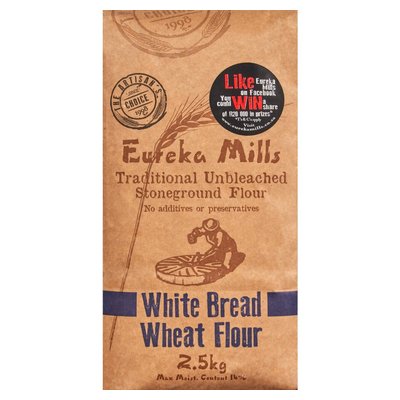 Eureka Whitebread Flour 2.5kg | PnP