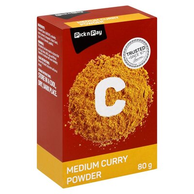 PnP Medium Curry Powder 80g | PnP