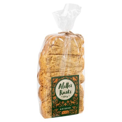 Alettes Rusks Aniseed 500g | PnP