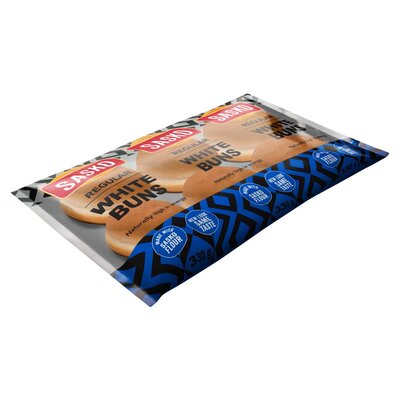 Sasko Regular White Round Rolls 6 Pack | PnP