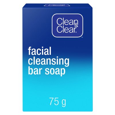 Clean & Clear Cleansing Bar 75g | PnP
