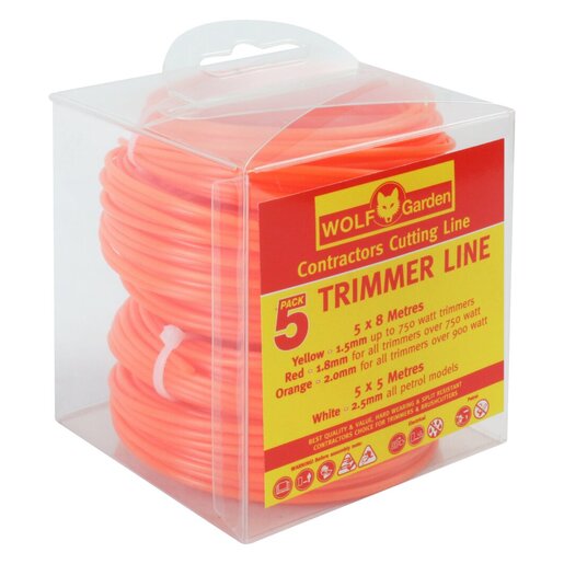 Wolf Trimmer Line 2.0mm 5 Pack | PnP