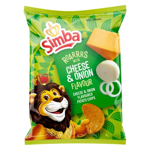 Simba Potato Chips Cheese & Onion 120g | Smart Price Specials | PnP Home